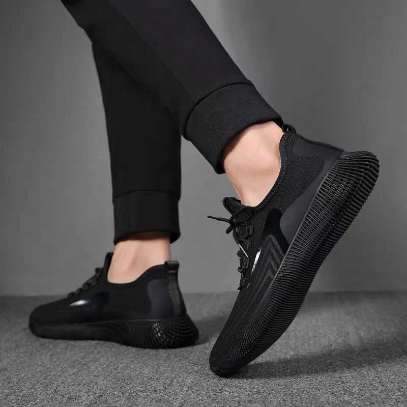 Sepatu Sekolah Pria Import Hitam Back To School SL17 (FREE BOX ...