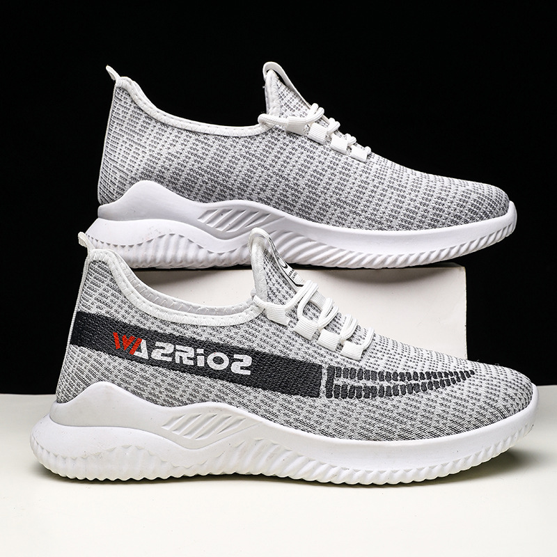 Sepatu Sneakers Pria Import SL12 (FREE BOX) - HALODROPSHIP