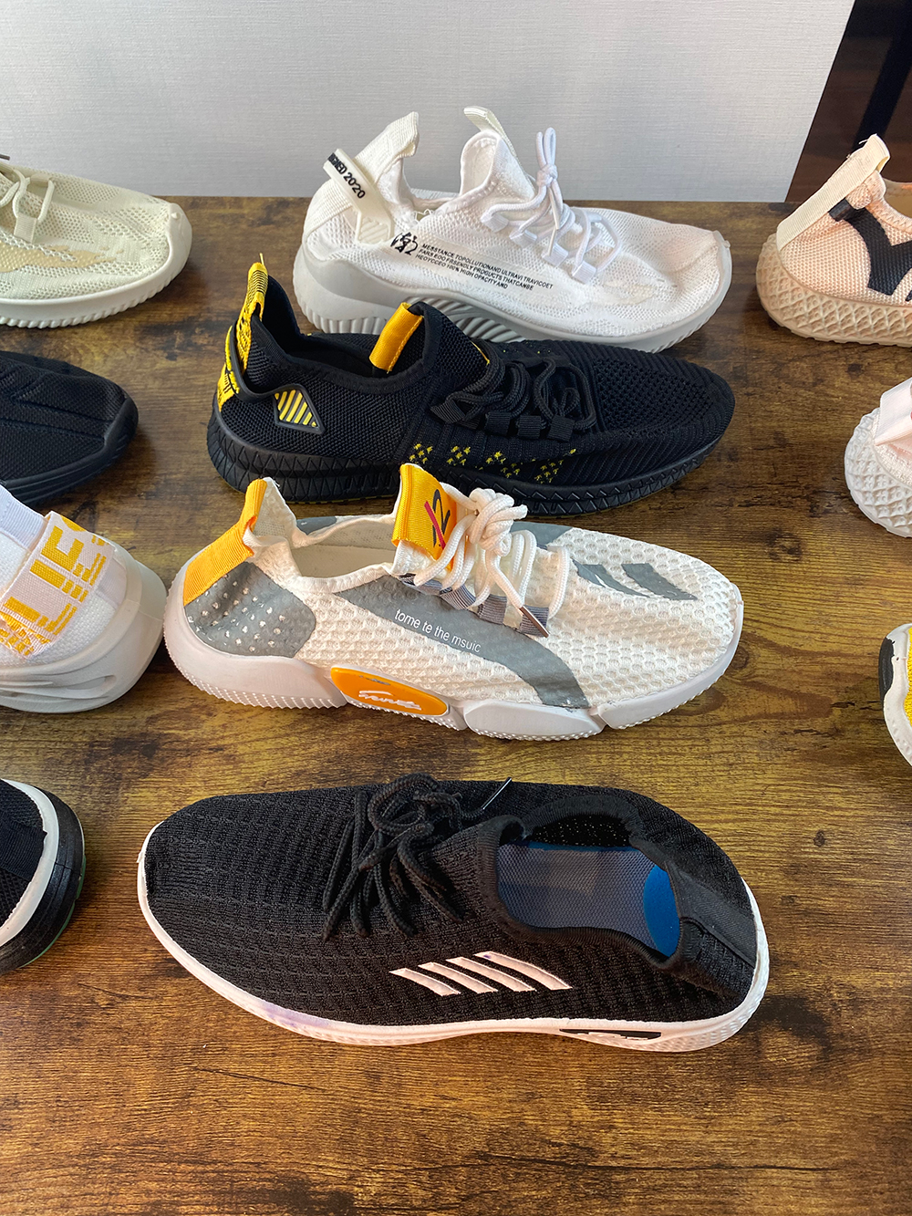 Sepatu Pria Reject Obral - HALODROPSHIP