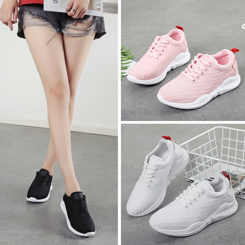 Whoppy SP20 Sepatu Sneakers Wanita Import (FREE BOX) - Discontinue ...