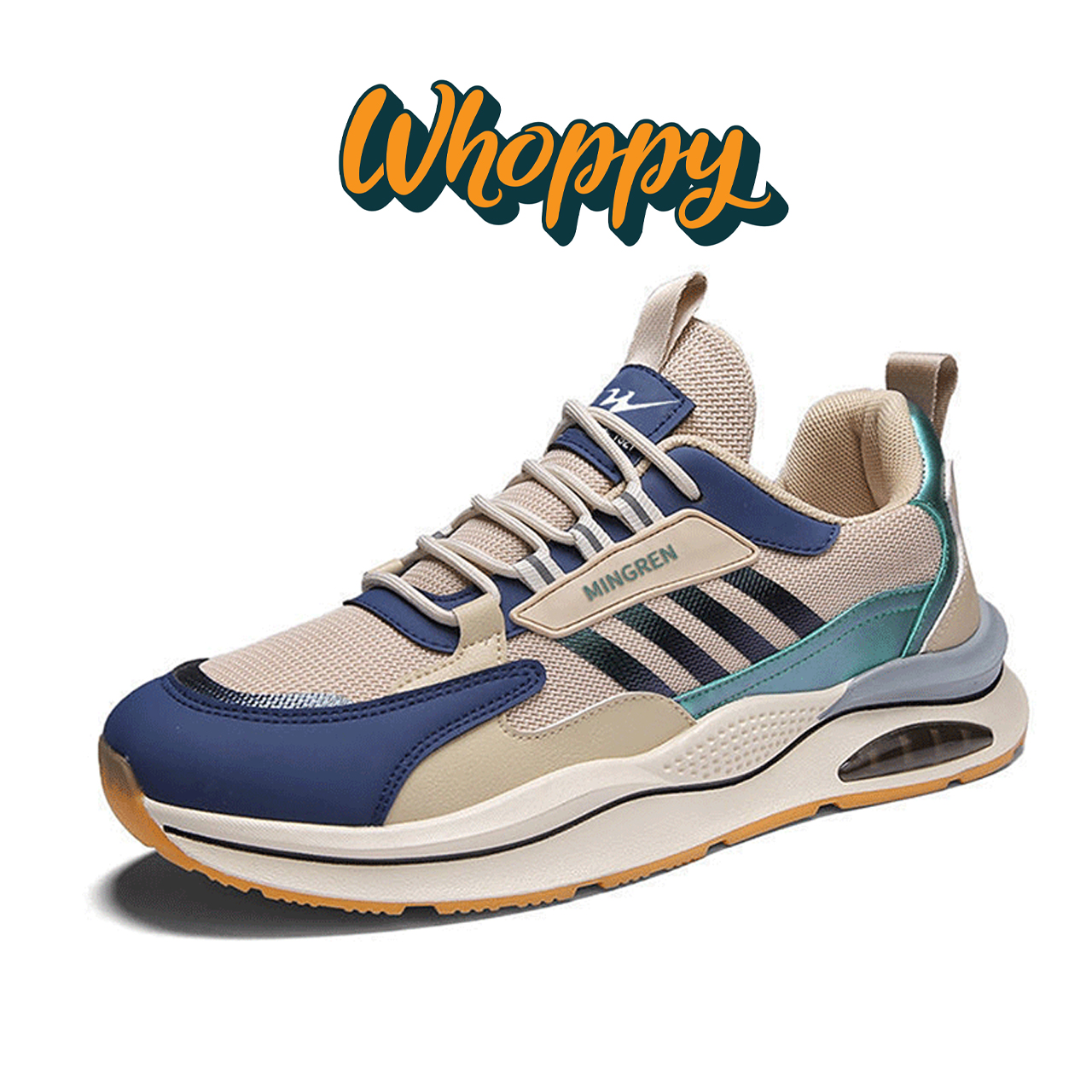 Whoppy SL41 Sepatu Sneakers Pria Import (FREE BOX) - HALODROPSHIP