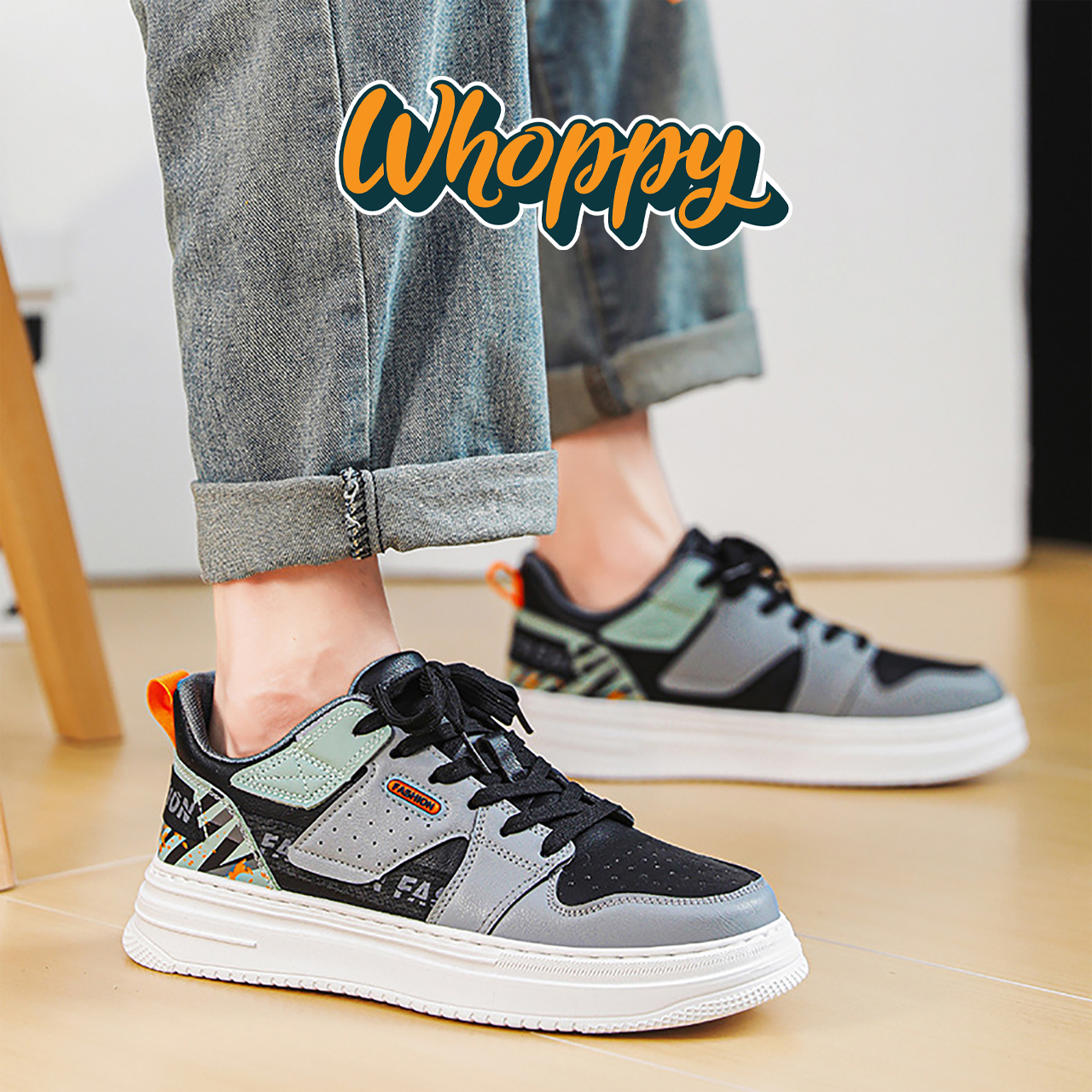 Sepatu Pria - HALODROPSHIP